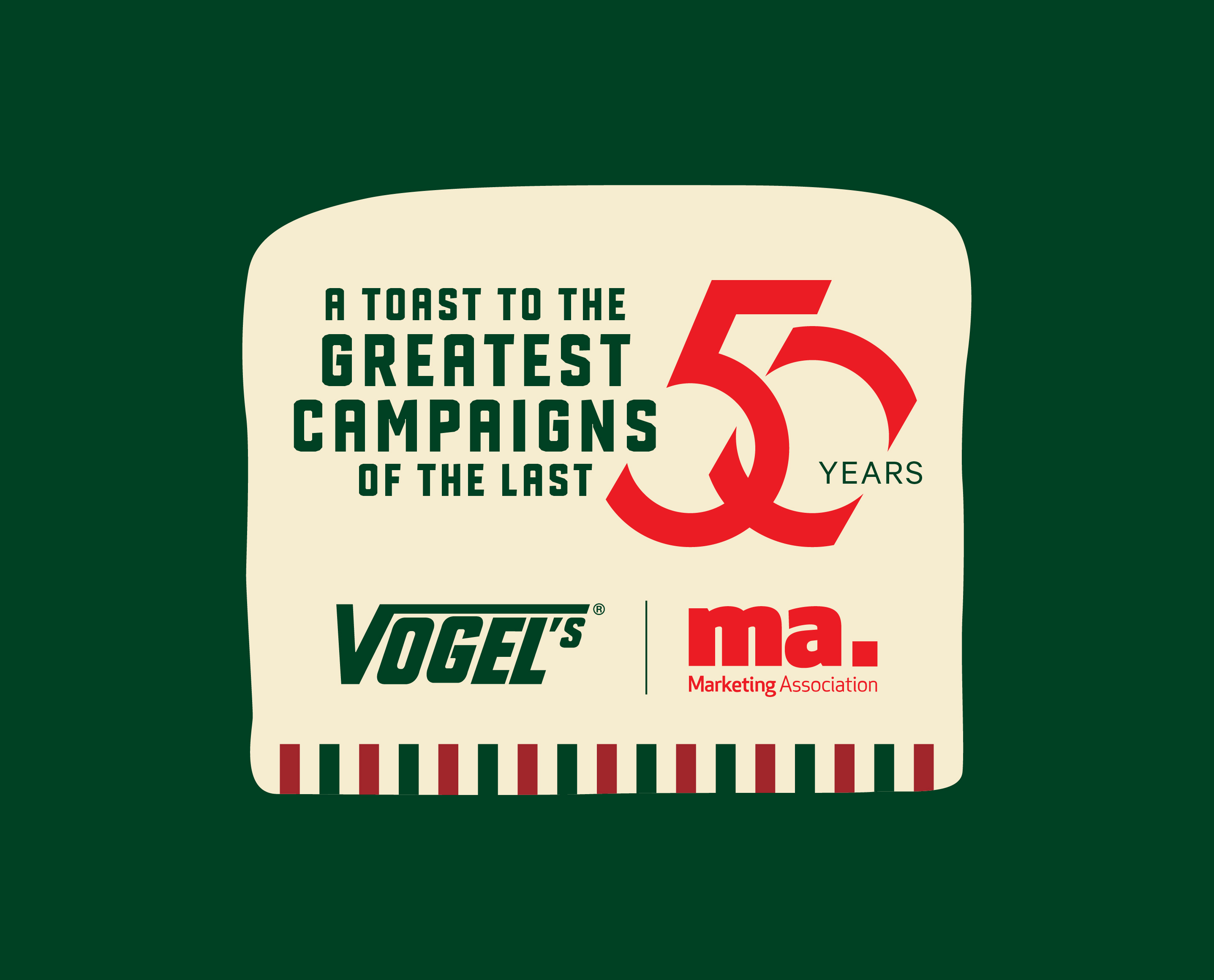 Greatest Ads of the Decades Campaign 2024