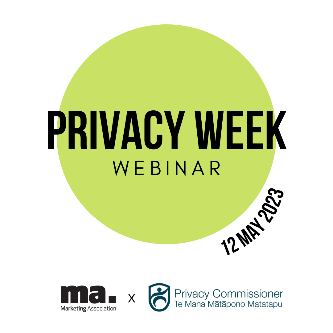 Privacy Week Webinar 2023