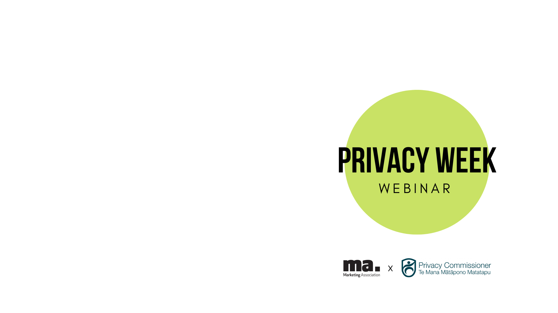 MA Privacy Week Webinar 2023 On Demand